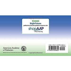 Bright Futures: Guidelines Pocket Guide