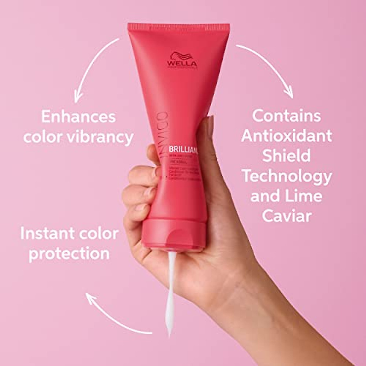 Wella Professionals Invigo Brilliance Shampoo & Conditioner Set, Color Protection & Color Vibrancy for Fine/Normal Hair