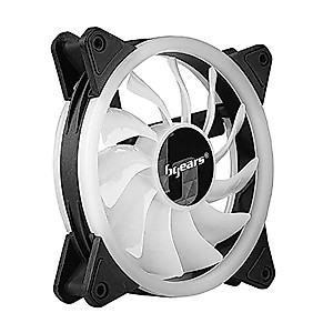 Bgears b-Voguish-RGB Gaming PC ATX case, Include: 6 x 120mm ARGB Fans, 1 x 10 Fans Controller, 1 x Remote Controller, USB3.0, Support up to EATX Motherboard, Support Graphic Card up to 380mm Long