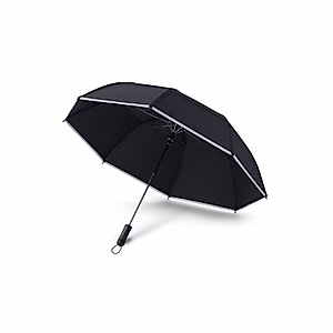 Raingoat Everywhere Commuter Umbrella | 50" Collapsible, Heavy-Duty, Auto Open, Manual Close, Withstand Winds up to 55 MPH