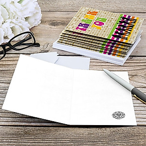 Big Dot of Happiness 70's Disco - 1970's Disco Fever Party Thank You Cards (8 count)