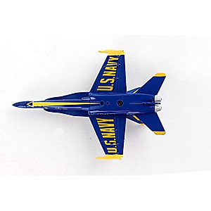 Daron Worldwide Trading F/A-18C Hornet Blue Angels 1:150 Vehicle