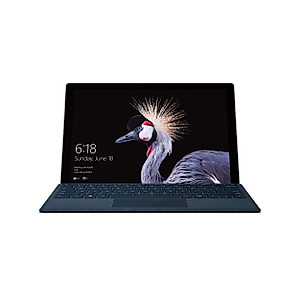Microsoft Surface Pro, Model 1796, 2-in-1 Tablet Laptop (FJU-00001) Intel Core i5, 4GB RAM, 128GB SSD, 12.3-in PixelSense Multi-Touch, Win10 Pro