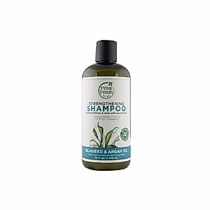 Petal Fresh Pure Strengthening Seaweed & Argan Oil Shampoo, 16 Ounce