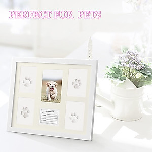 MICKYU Baby Hand and Footprint Kit, Personalized Mothers Day Gifts, Baby Shower Decorations Gifts Newborn Essential Must