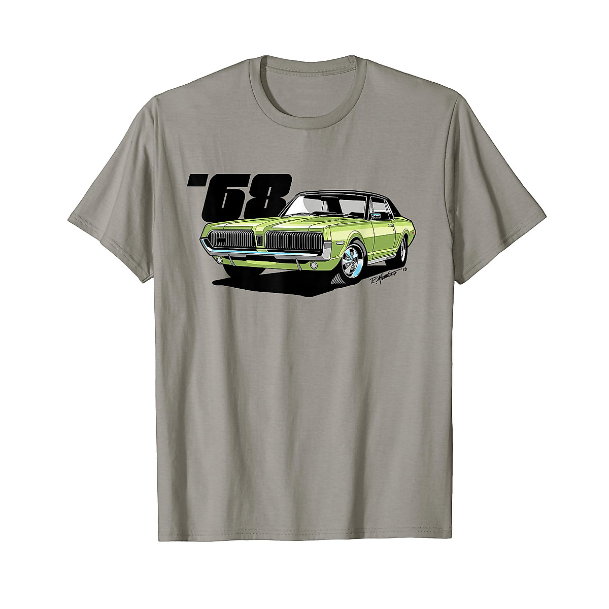 1968 Mercury Cougar Graphic T-Shirt