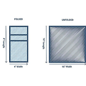 Navy Dinner Napkins Cloth Like with Built-in Flatware Pocket, Linen-Feel Absorbent Disposable Paper Hand Napkins for Kitchen, Bathroom, Parties, Weddings, Dinners or Events, 16x16 inches, Pack of 50