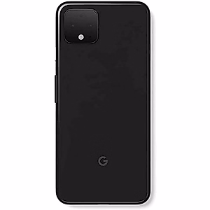 Google Pixel 4 XL (128GB, 6GB) 6.3" 90Hz OLED, IP68 Water Resistant, Snapdragon 855, Fully Unlocked (T-Mobile, Verizon, AT&T, GoogleFi) (w/Fast Wireless Charging Pad, Black) (Renewed)