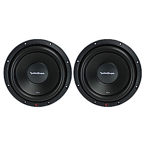 Rockford Fosgate 2 New R2D2-10 1000W 10" 2-Ohm Car Audio Subwoofers Subs R2D210