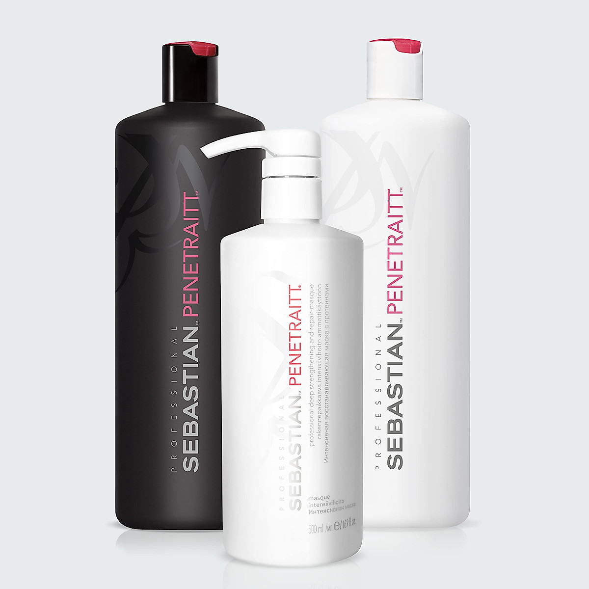 Sebastian Penetraitt Deep Strengthening and Repair-Masque, 16.89 Fl Oz
