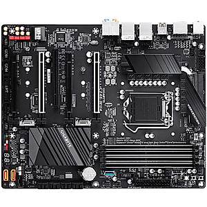 GIGABYTE C246-WU4 (Intel/C246 Express Chipset/ATX/DDR4/Dual Intel Server GbE LAN/10xSATA3/2xM.2/Server Motherboard)