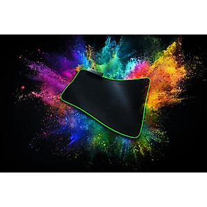 Razer Goliathus Chroma Soft Gaming Mouse Mat with Micro-Textured Cloth Surface, Optimized for All Sensitivity Settings and Sensors, RGB Chroma Enabled
