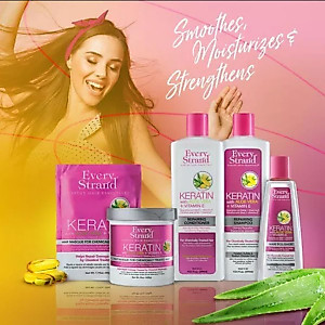 Every Strand Keratin Repairing Shampoo, 13.5 Fl Oz, 13.5 Oz