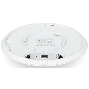 Ubiquiti Networks UniFi UAP-AC-PRO, 3dBi, 22dBm, 450Mbps, 3x3 @ 2. 4GHz / 5GHz, 1300Mbps, 2xGigabit, 122m