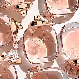 Coach Floral Eau de Parfum Purse Spray - Long Lasting Fragrance with notes of Pineapple Sorbet, Peony & Crystal Musks - Floral & Fruity - 0.33 fl. oz.