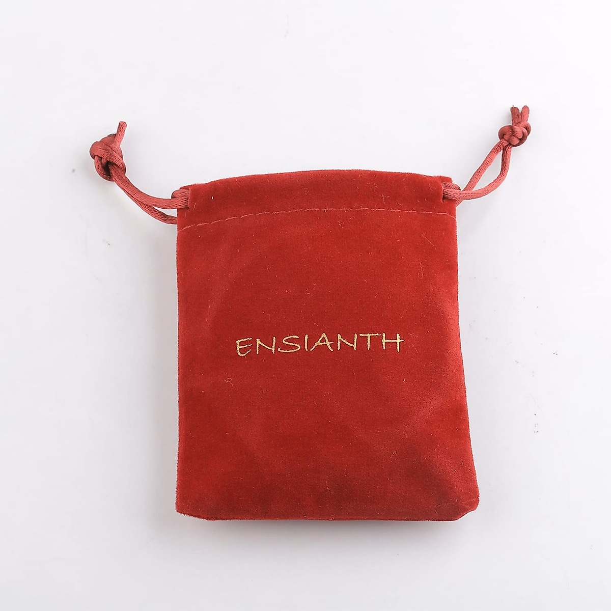 ENSIANTH With Faith All Things Are Possible (Mustard Seed Necklace)