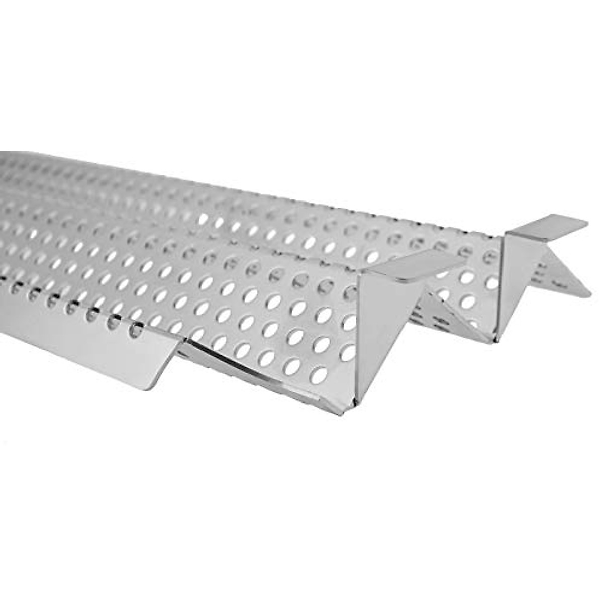 Stainless Steel Heat Plates Replacement Parts for Viking VGBQ 30 in T Series, VGBQ 41 in T Series, VGBQ 53 in T Series, VGBQ30, VGBQ41, VGBQ53, 4PCS