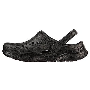 Skechers Women's Arch Fit Clog, Black, 5