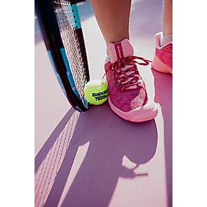 Babolat Team All Court x 4 Balls, Unisex, Adults, Yellow (Black), One Size