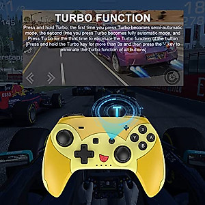 Joso Mobile Game Controller for iPhone iPad, Direct Play, Bluetooth Gaming Gamepad Joystick Works with Most iOS, iPad, MFi Games, Call of Duty Mobile(COD), Genshin Impact, Asphalt 9, Real Racing 3