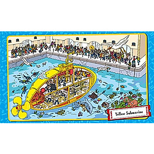 Where are The Beatles?: Find the iconic Fab Four (Find Me)