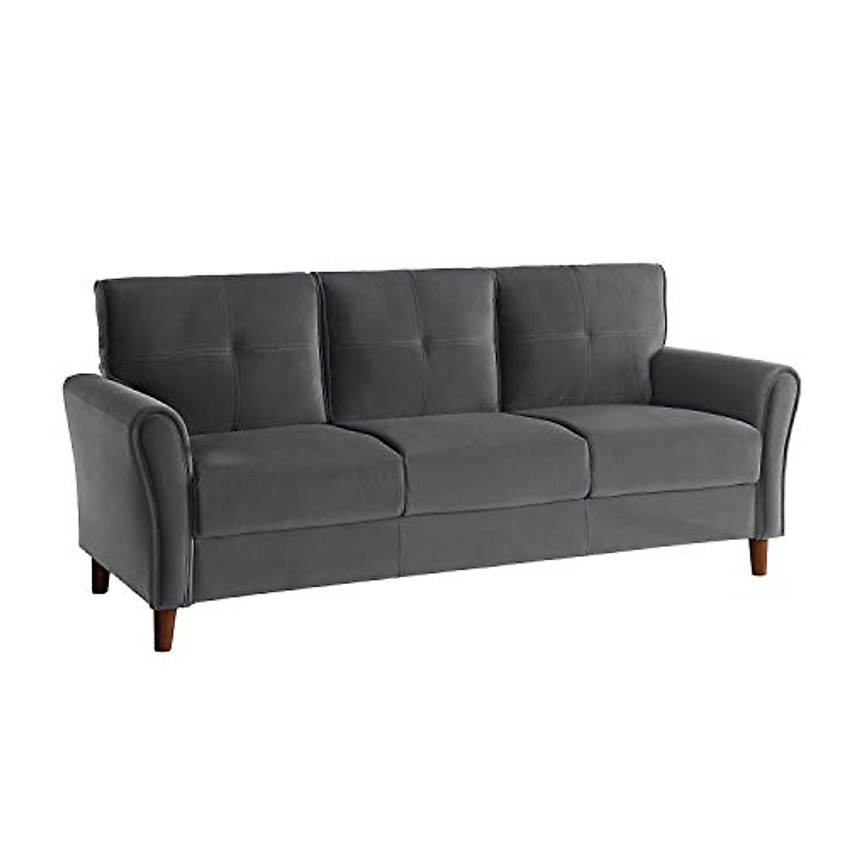 Lexicon Brinkley Living Room Sofa, Gray