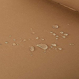 ARTPLAN Outdoor All Weather Chair Cushions Set, Deep Seat/Back Outdoor Cushions for Patio Furniture