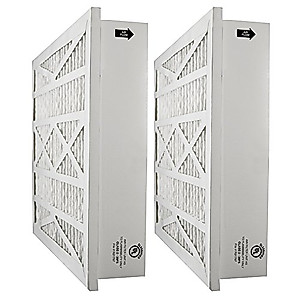 Tier1 14x25x5 (13.75 x 24.75 x 4.38) MERV 13 Air Filter Grille Replacement