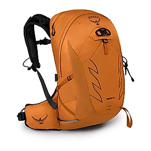 Osprey Tempest 20L Women's Hiking Backpack with Hipbelt, Bell Orange, WXS/S