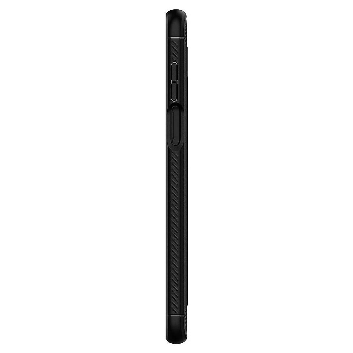 Spigen Rugged Armor Designed for Motorola One 5G Case (2020) - Matte Black