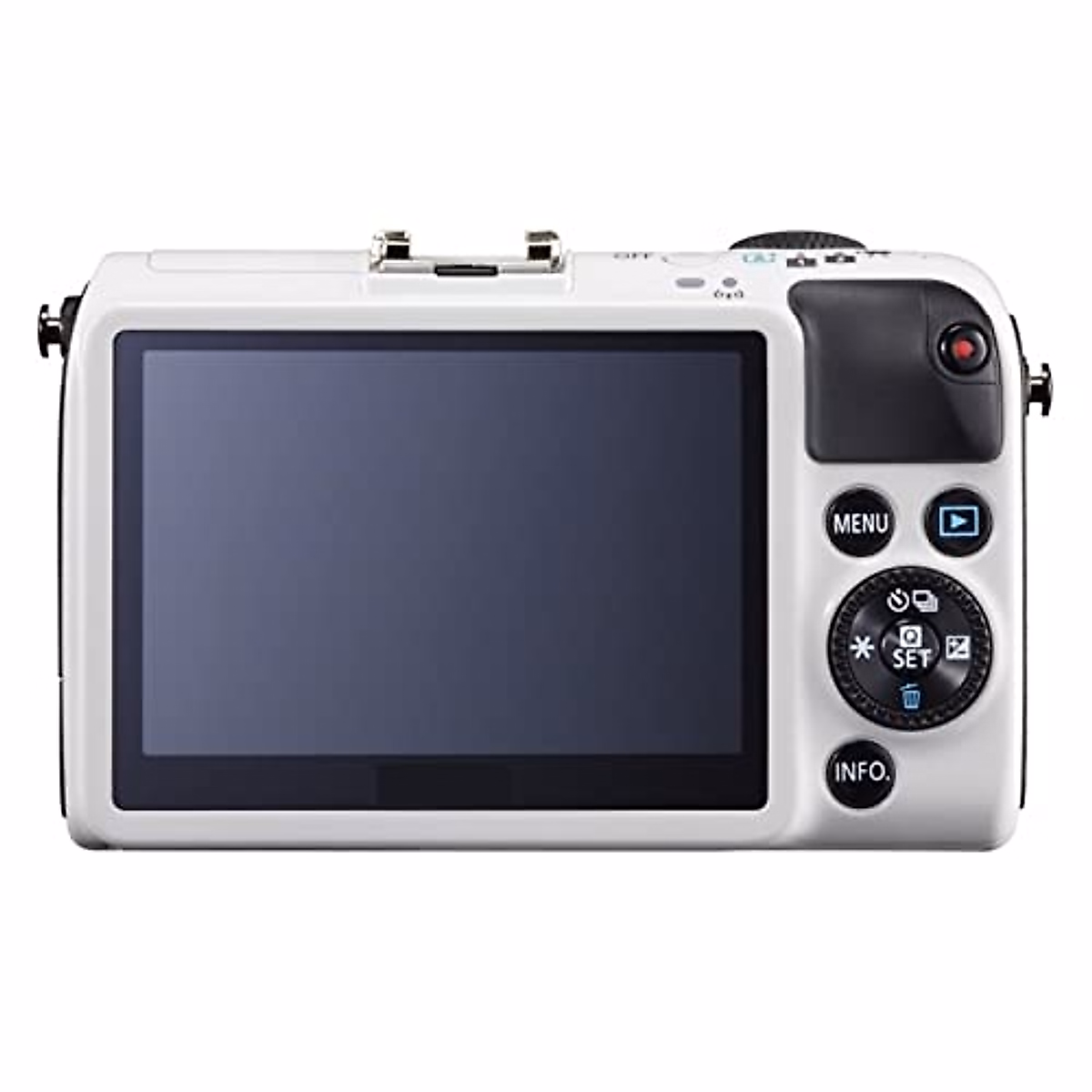 Camera M2 Mirrorless Camera Body (NO with Lens) Digital Camera (Color : B)