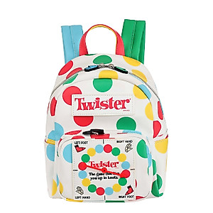 FUN.COM Hasbro Twister Mini Backpack - ST
