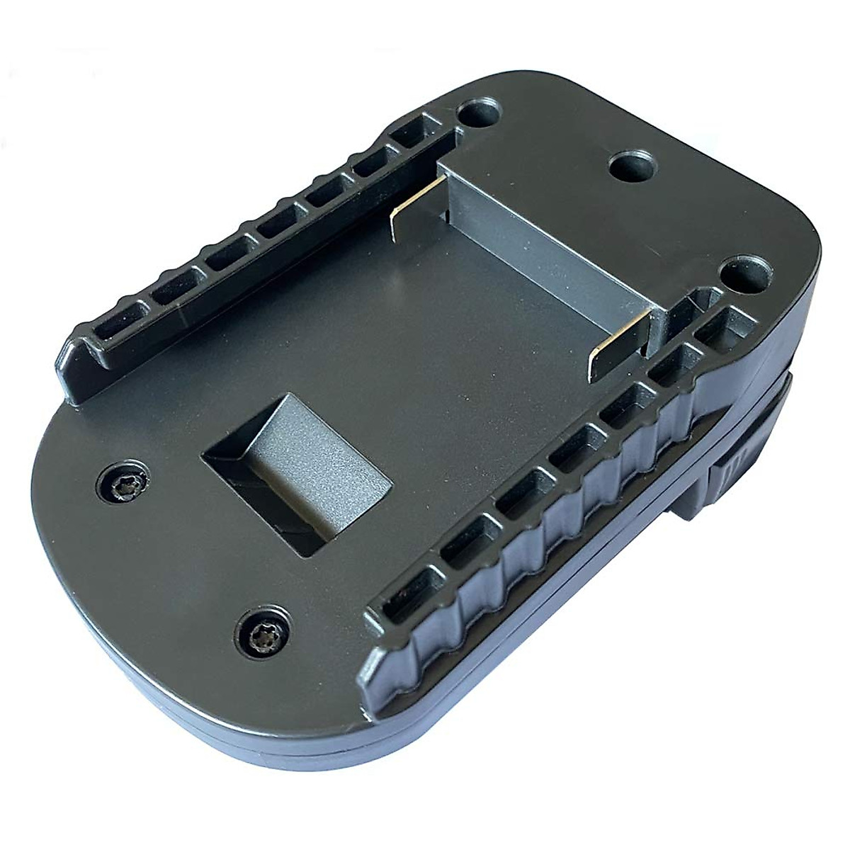 QINIZX Battery Adapter for Bosch to Milwaukee M18 18V Lithium-Ion Cordless Tool, Convert Bosch 18V Lithium Battery BAT609 BAT612 to Milwaukee 18-Volt Lithium Battery Converter