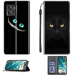 Flip Case for Moto Thinkphone Case Compatible with Motorola Thinkphone Phone Case Cover PU Leather Kickstand Magnetic Wallet Case CPT47