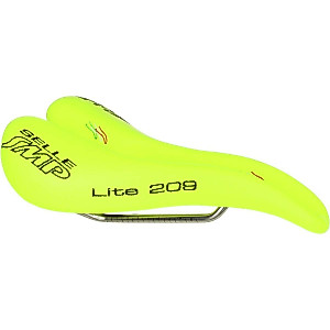 Smp Cicli Bonin Unisex's 4Bike Lite 209 Saddles, Black, One Size