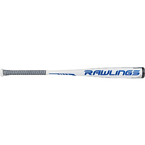 Rawlings Velo Hybrid BBCOR (High School/Collegiate) Baseball Bat, 2-5/8-Inch Big Barrel, 32-Inch Length, -3 Drop Weight, 29 Ounces