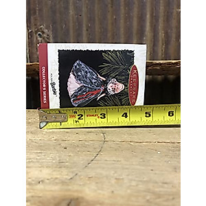 Keepsake Ornament, Holiday Barbie, Collector's Series, Third in the Holiday Barbie Series. Handcrafted, Dated 1995