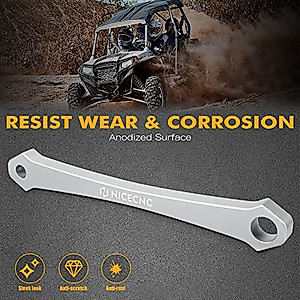 NICECNC Silver Clutch Alignment Tool Compatible with Polaris RZR 900 2014 2015 2016 2017 2018,RZR XP 1000,Ranger 900 Diesel Browning,XP 900 2013-2016 2017 2018,SEE FITMENT!