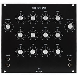 Behringer 914 Fixed Filter Bank Eurorack Module