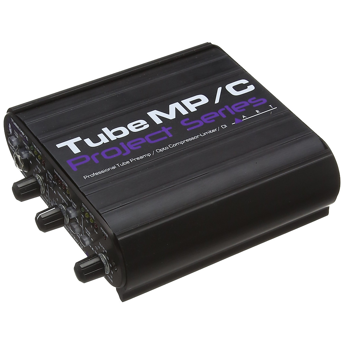 ART TubeMP Project Series with USB Professional Microphone and Instrument Tube Preamplifier C