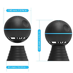 YFLSTR DS2 Wireless Bluetooth Speaker, Portable Bluetooth Speaker,1500mAh Battery 10 Hours Play time,5W Speaker Bluetooth 5.1,Star Wars Fans Gifts,for Home,Office,Outdoor,Party