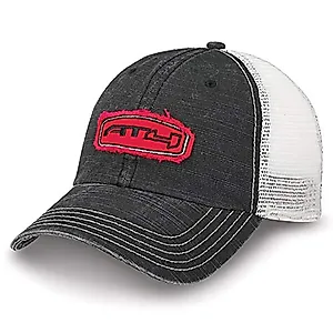 GMC AT4 Black and Khaki Mesh Hat