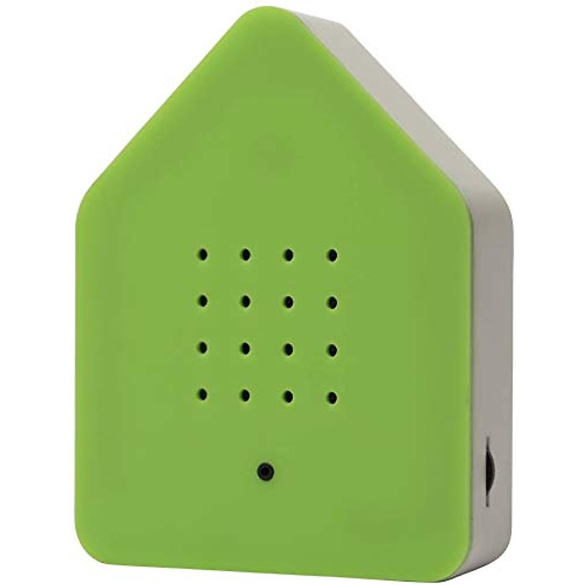 Brainstream Zwitscherbox Classic Motion Sensor Sound Therapy Box, Green & White