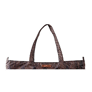 JuJuBe Super Be Large Everyday Lightweight Zippered Tote Bag, Prism Rose