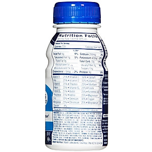 Ensure Original Nutrition Shake Dark Chocolate - 6 CT (Packaging May Vary)