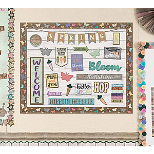 Teacher Created Resources Home Sweet Classroom Spring Mini Bulletin Board Set