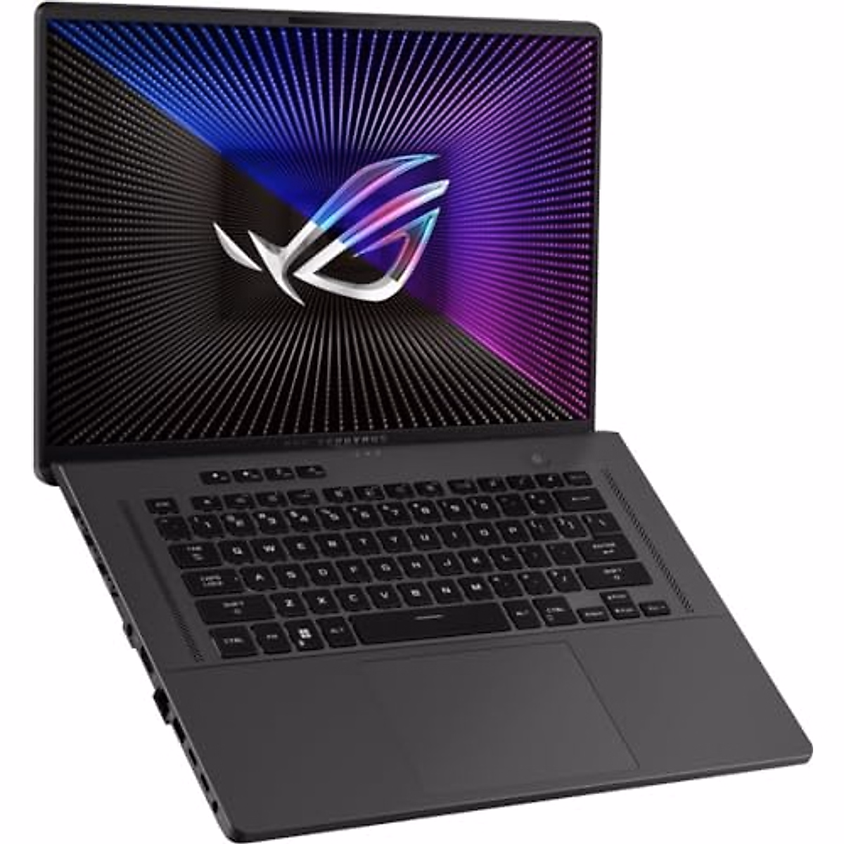 ASUS ROG Zephyrus G16 Gaming Laptop, 16" WUXGA 165Hz, Intel 13th Gen 10-Core i7-13620H Up to 4.9 Ghz, GeForce RTX 4060, 16GB RAM, 512GB PCIe 4.0, RGB, WiFi 6E, TB 4, USB-C, RJ45, HDMI, Win11 Pro