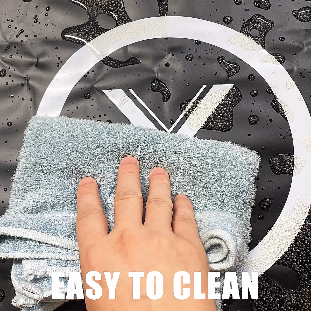 Yeuligo 71 × 23in Beer Pong Table Mat, Beer Pong Set for Drinking Games, 14 × Beer Pong Balls, 24 × Reusable Plastic Beer Pong Cups, Party Festivals Fun Drink Games for Adults.