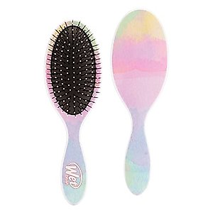 Wet Brush Original Detangler Brush - Color Wash, Stripes - All Hair Types - Ultra-Soft IntelliFlex Bristles Glide Through Tangles with Ease - Pain-Free Comb for Men, Women, Boys and Girls