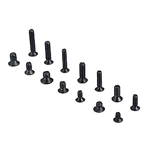 Screw 300PCS New Notebook Computer Repair Screw Parts Black Metal Laptop Screws Tool Combination Kit M2 M2.5 M-3